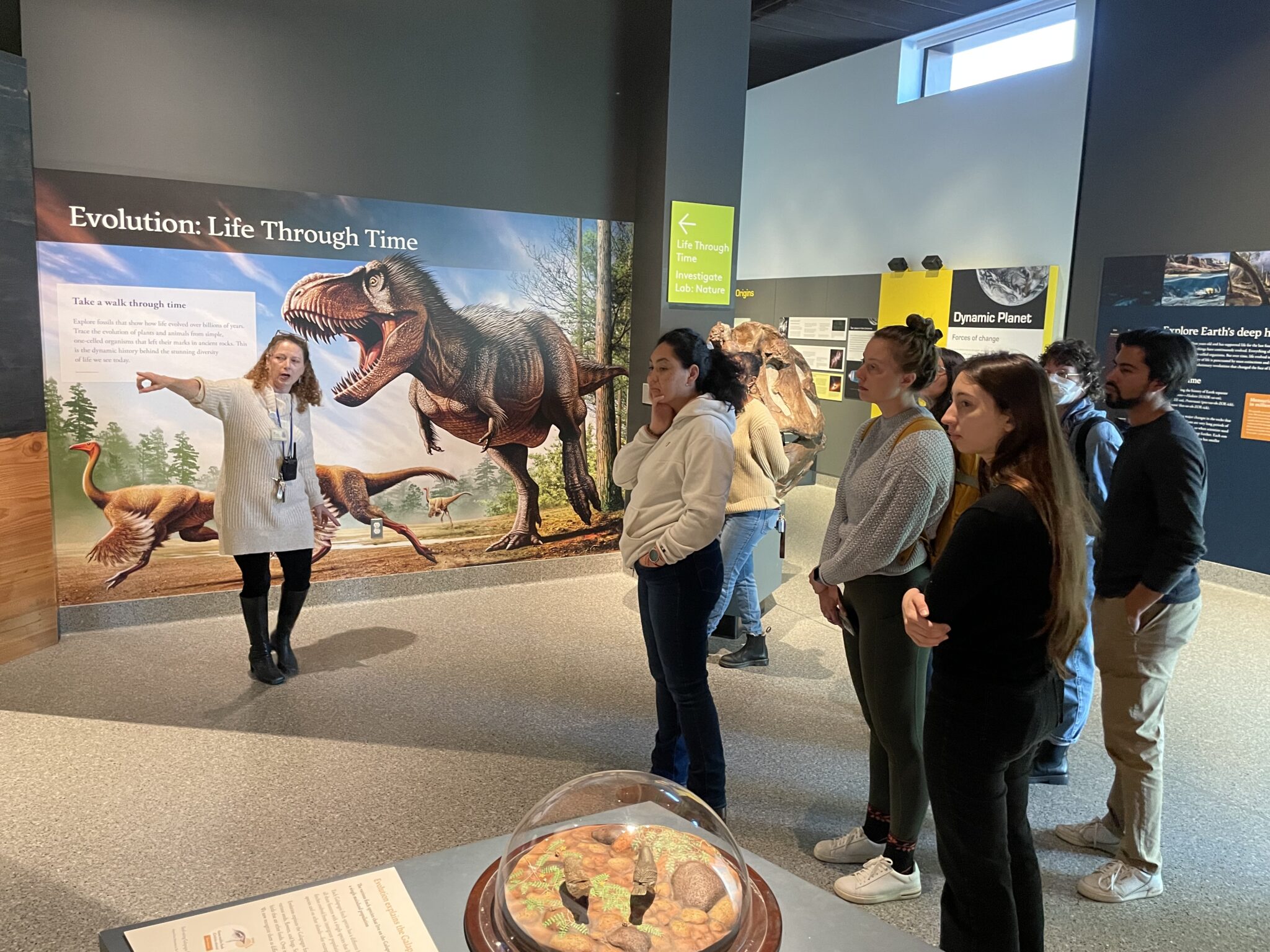 MSP23 visits the UM Museum of Natural History – Museum Studies Program, U-M Rackham Graduate School