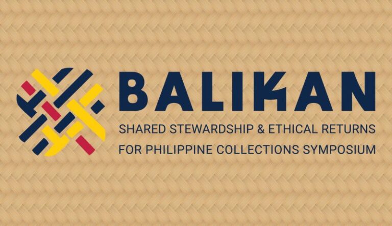 Balikan: Shared Stewardship and Ethical Returns for Philippine ...