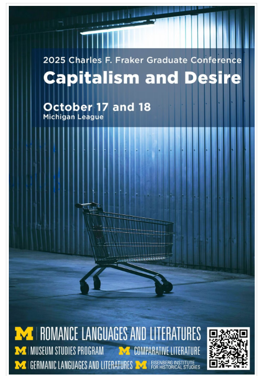 Oct 17 & 18 – 2025 Charles F. Fraker Conference – “Capitalism and ...